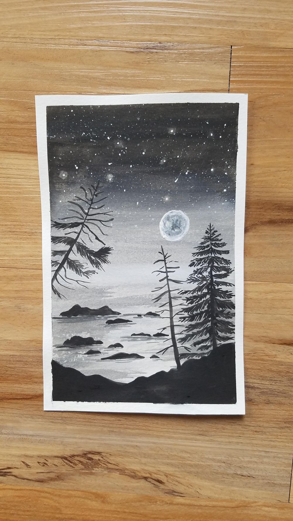 Learn how to draw pine trees | Skillshare Student Project