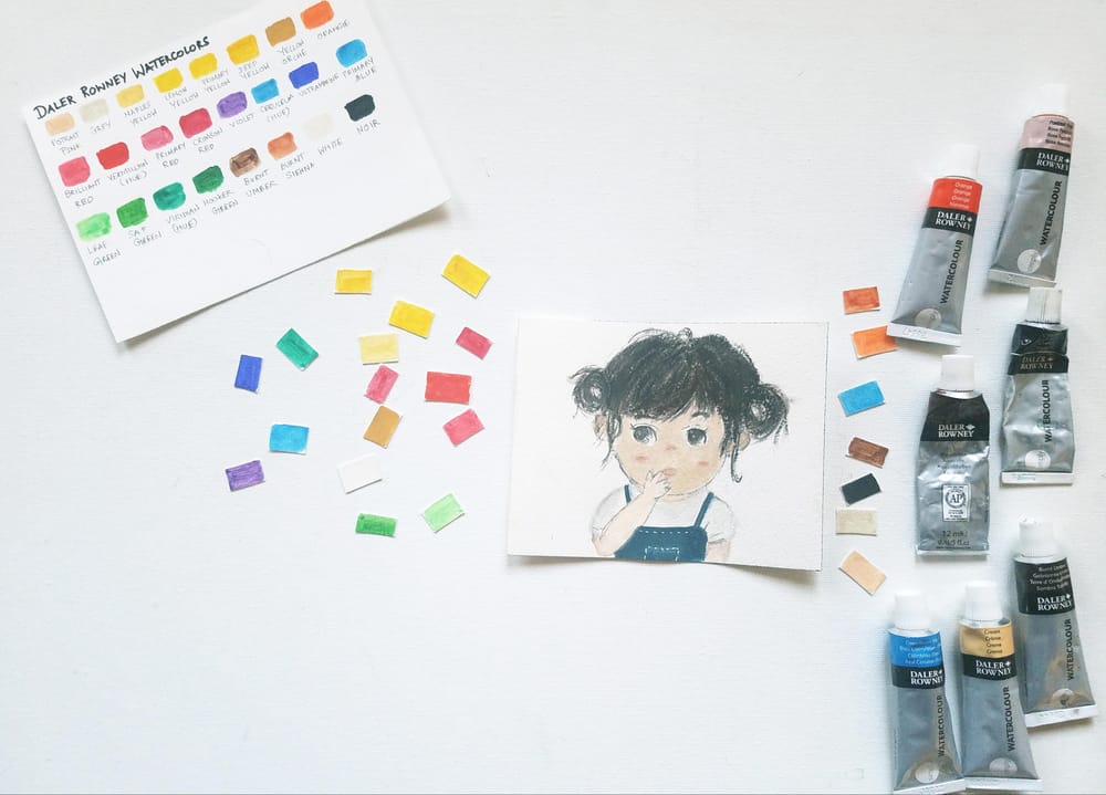 The Value of Making Color Swatches: A Simple Method To Improve Your Art | Skillshare Student Project