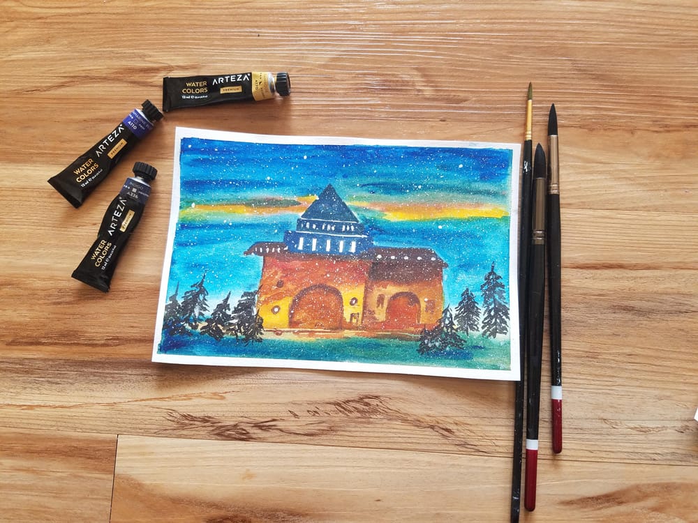 Light Filled Winter Nights | Skillshare Student Project