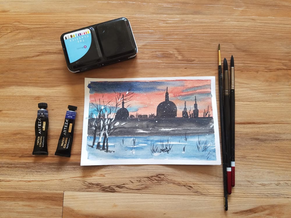 Light Filled Winter Nights | Skillshare Student Project