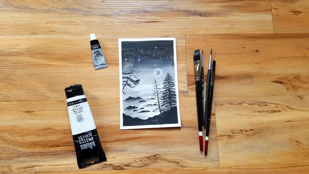 Learn how to draw pine trees | Skillshare Student Project