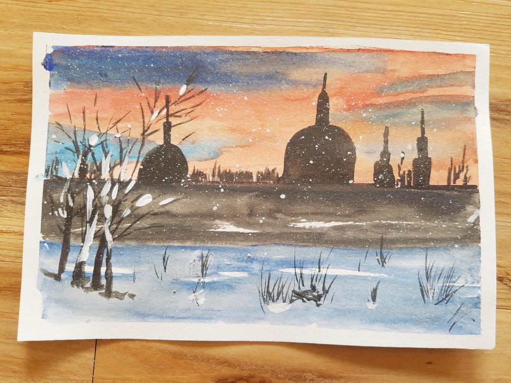 Light Filled Winter Nights | Skillshare Student Project