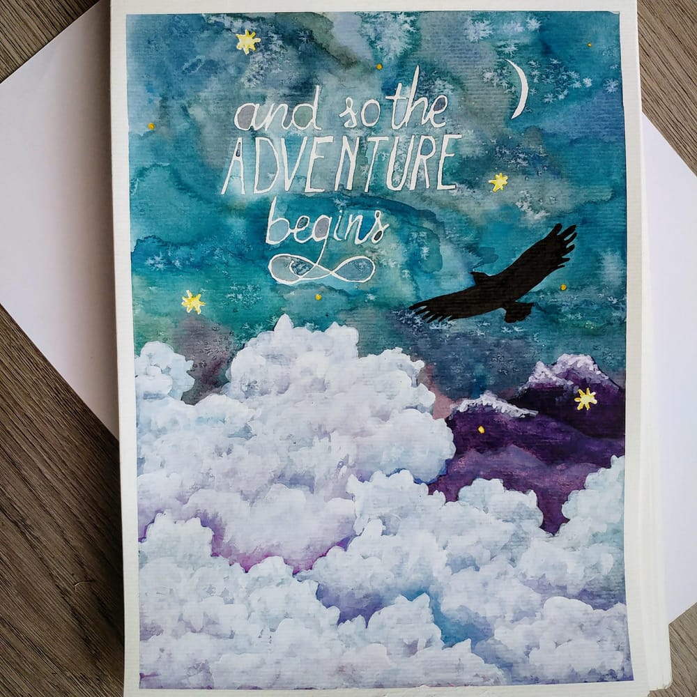 Watercolor and Mixed Media exercises | Skillshare Student Project