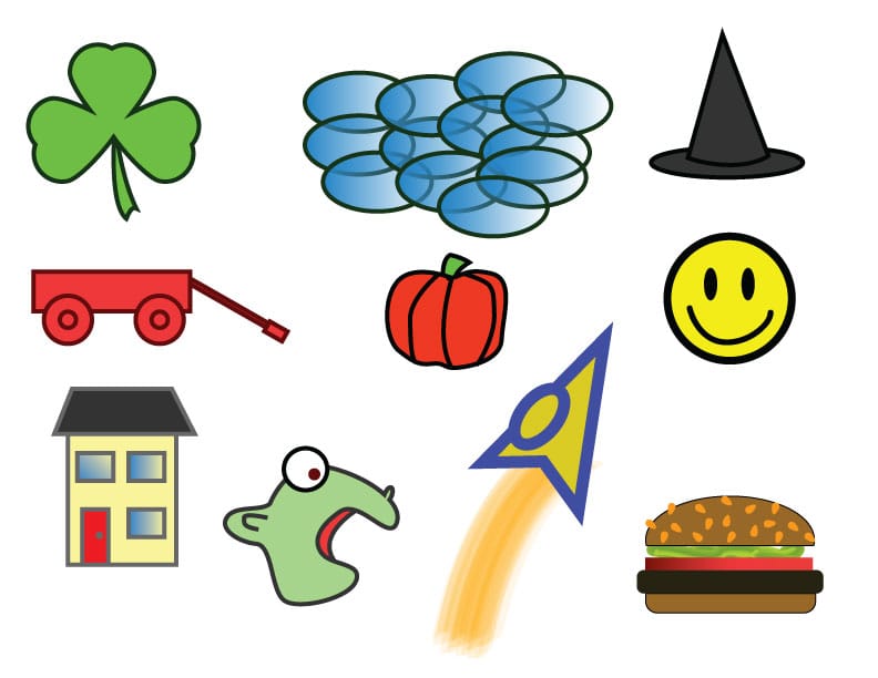 Fun with shapes | Skillshare Student Project