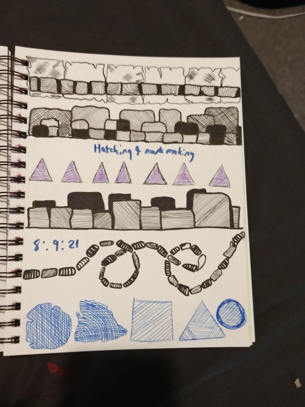 hatching and line practice :) | Skillshare Student Project