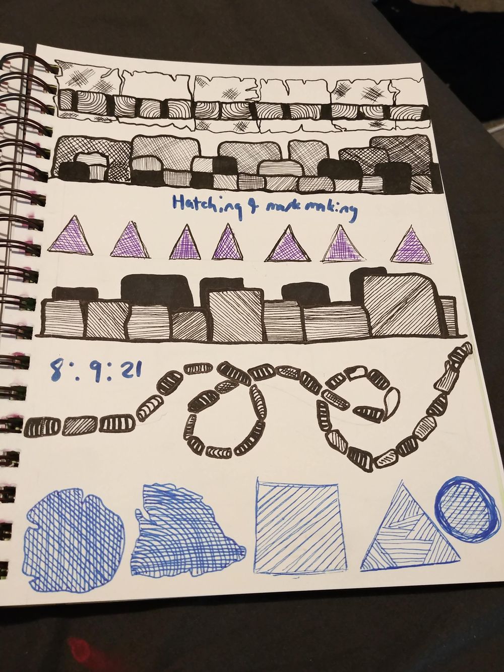 hatching and line practice :) | Skillshare Student Project