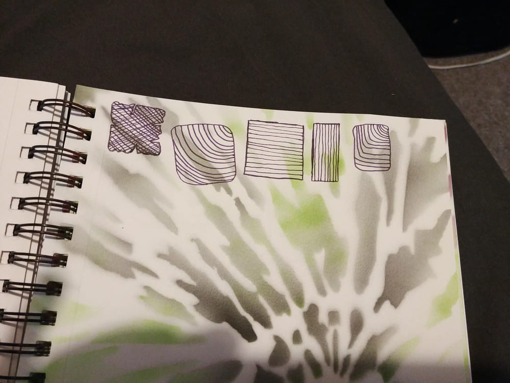 hatching and line practice :) | Skillshare Student Project