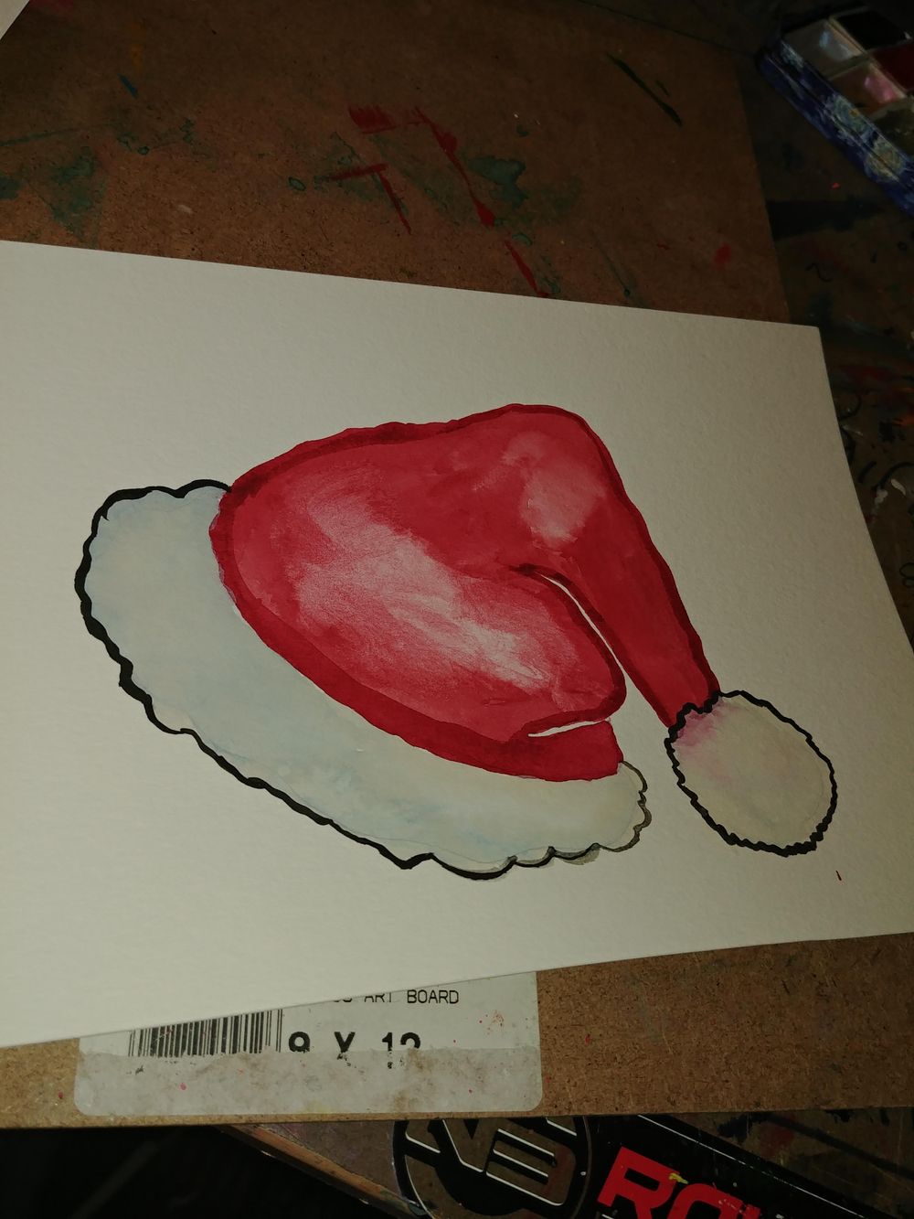 Watercolor Winter Hats | Skillshare Student Project