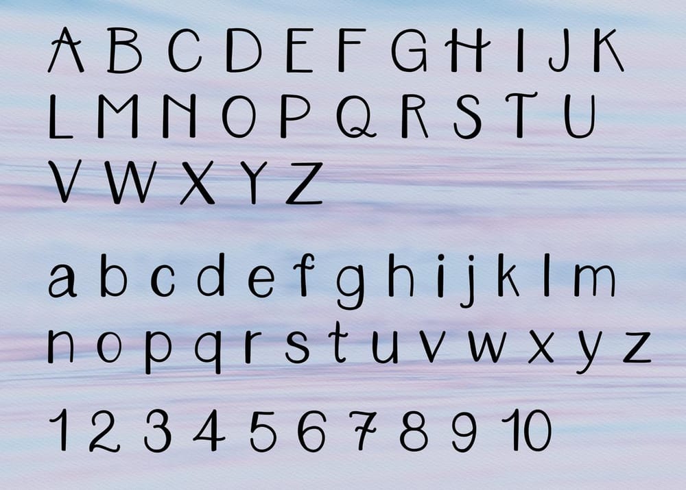 Introducing my fonts Wendy and Ethno | Skillshare Student Project