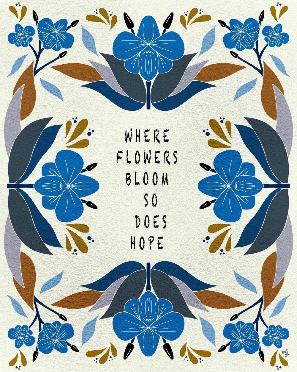 Border Illustration in Procreate | Skillshare Student Project