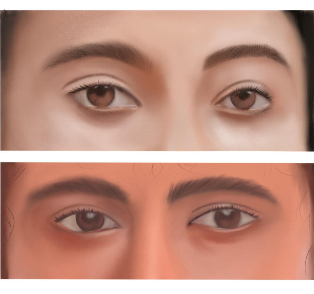 Eye study | Skillshare Student Project