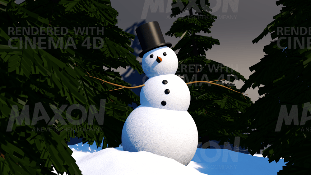Snowman | Skillshare Student Project