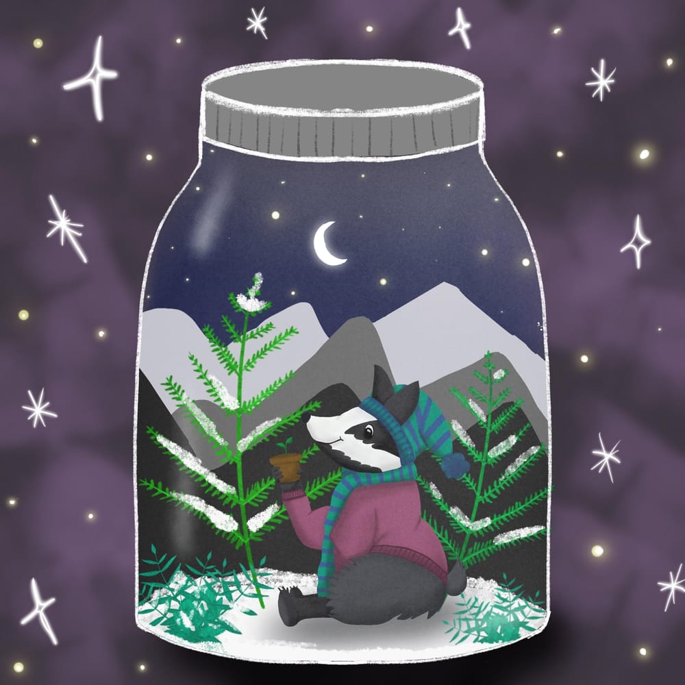 Illustrating a jar | Skillshare Student Project