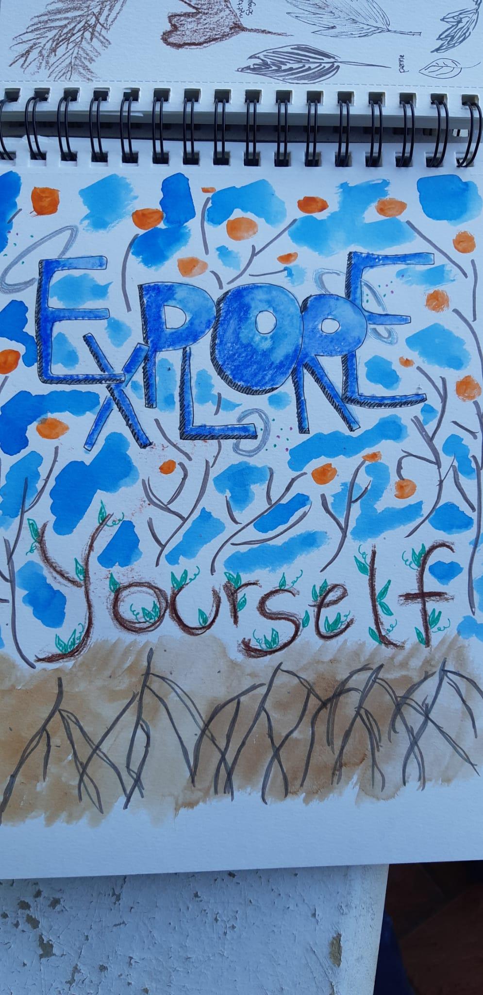 Exploring drawing, exploring yourself | Skillshare Student Project