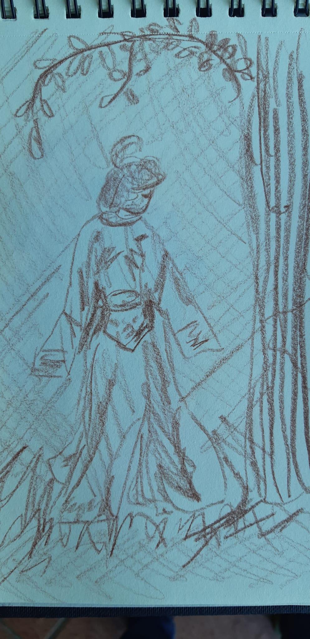 Exploring drawing, exploring yourself | Skillshare Student Project