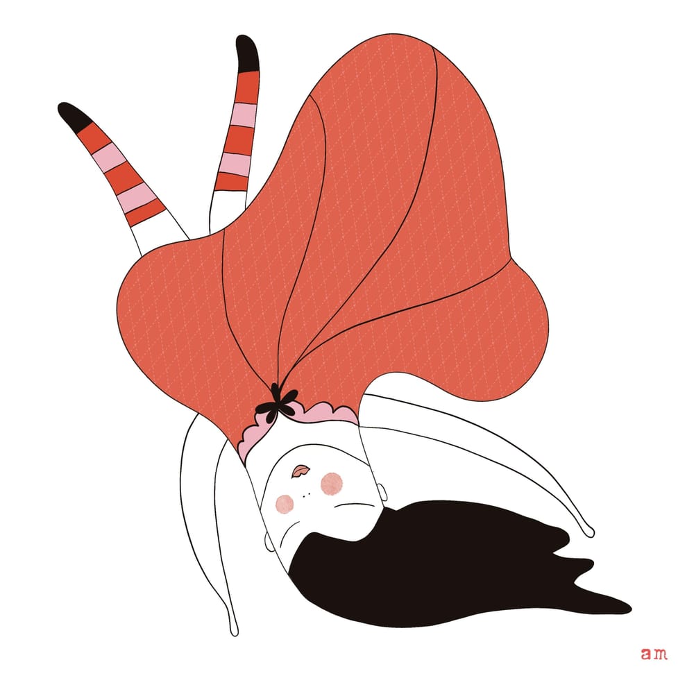 Human doodle with procreate | Skillshare Student Project