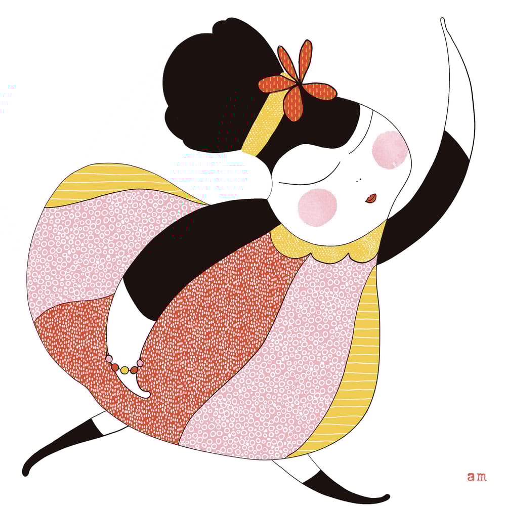 Human doodle with procreate | Skillshare Student Project