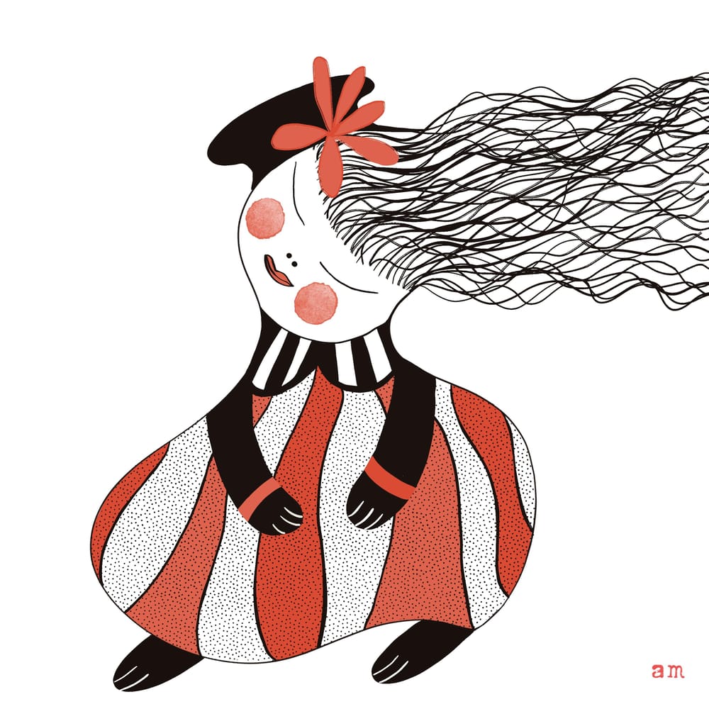 Human doodle with procreate | Skillshare Student Project