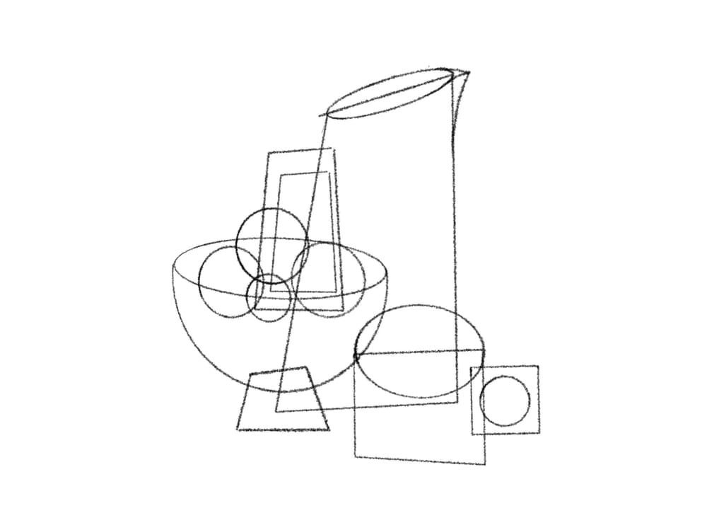 Playing with shapes | Skillshare Student Project