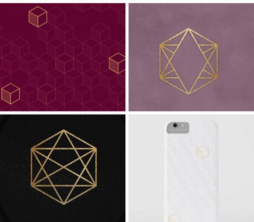 Creating Geometric Shapes | Skillshare Student Project