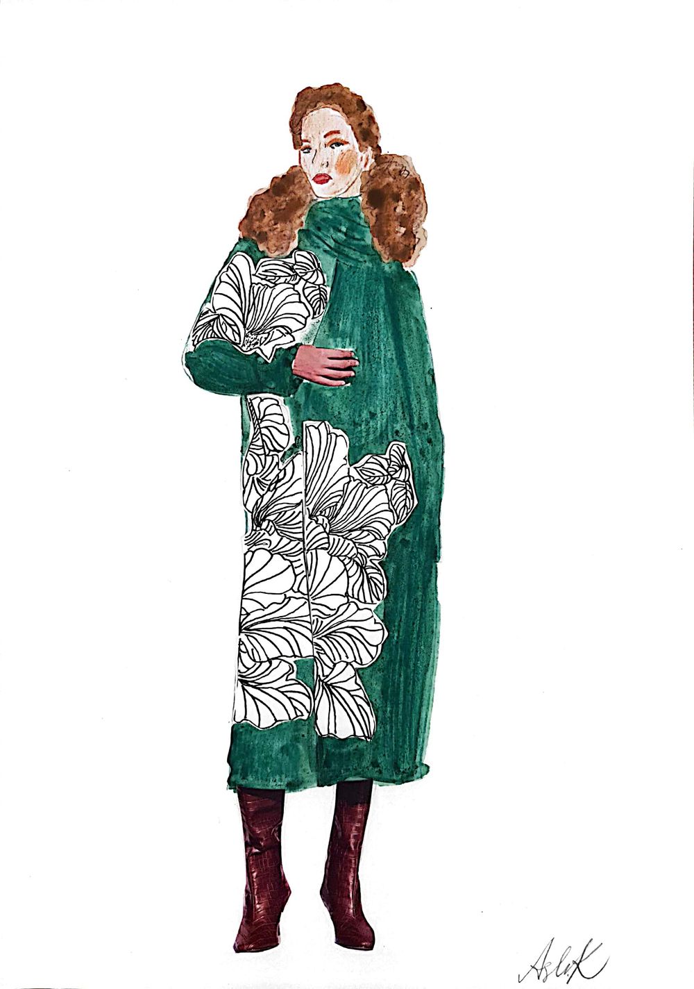 Expressive Fashion Illustration | Skillshare Student Project