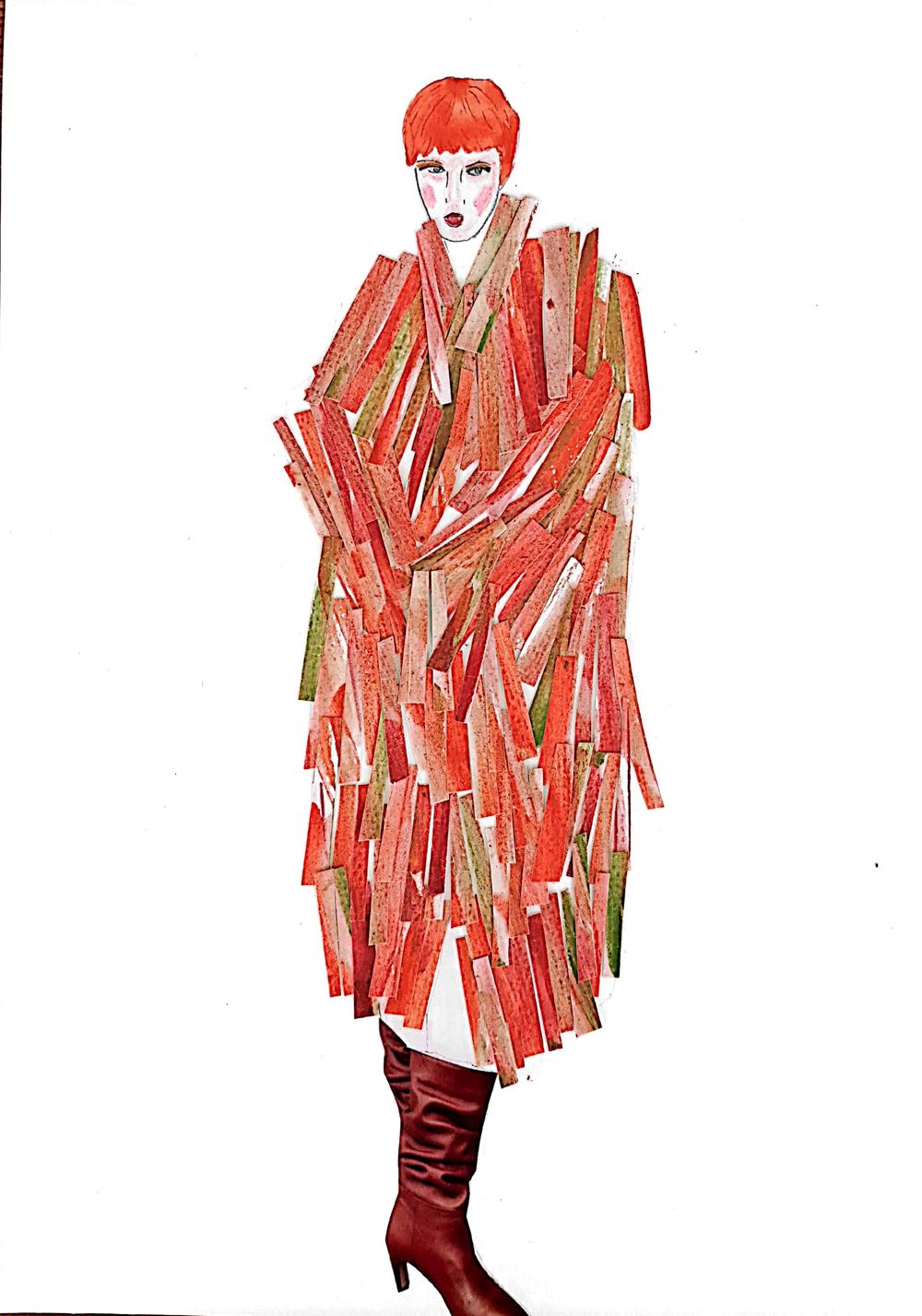 Expressive Fashion Illustration | Skillshare Student Project