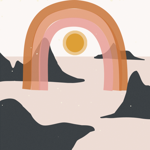 Sunset Animation | Skillshare Student Project