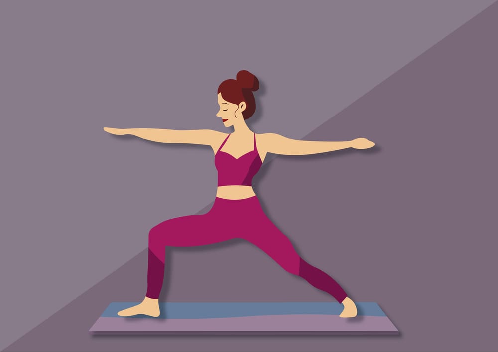 Warrior pose | Skillshare Student Project