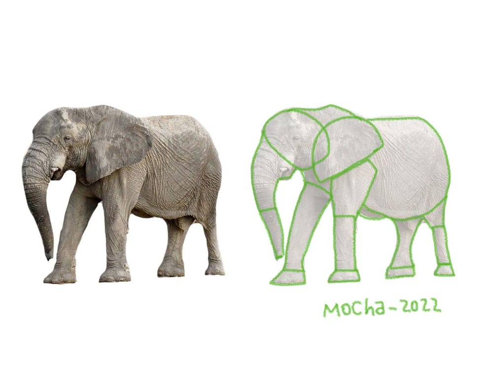 Breaking Down into simple shapes | Skillshare Student Project