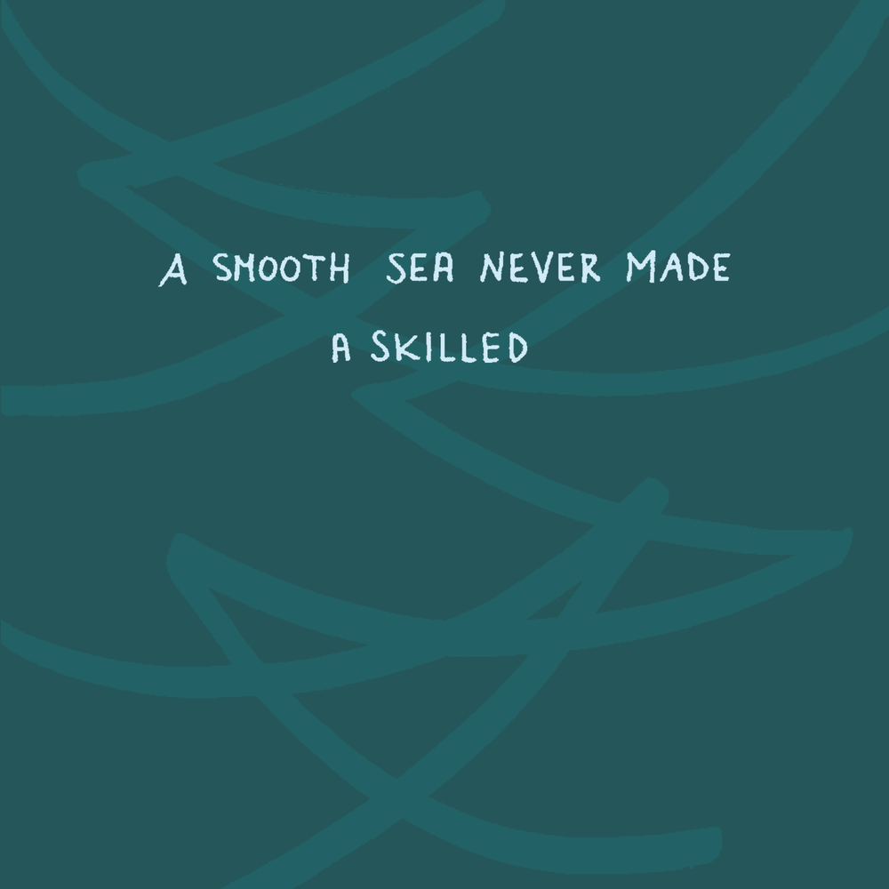 Sea themed GIFs | Skillshare Student Project