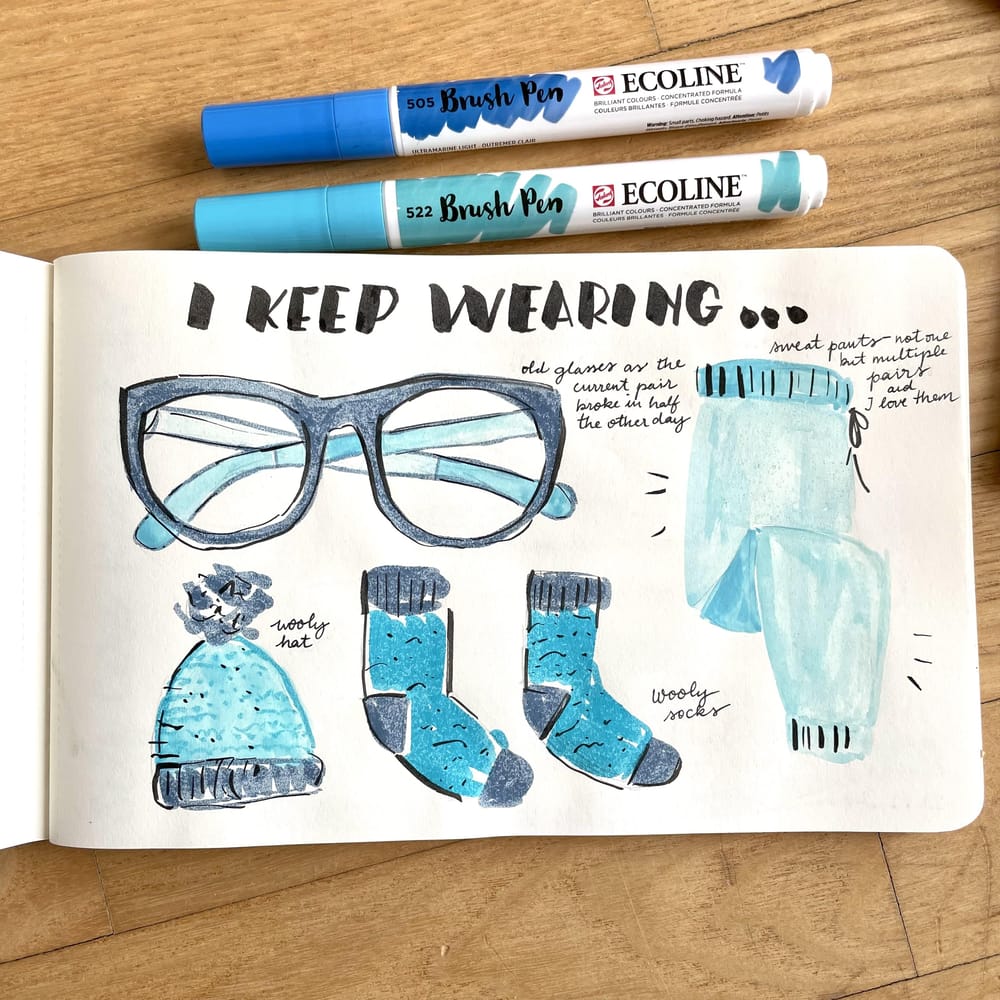 Fun with markers | Skillshare Student Project