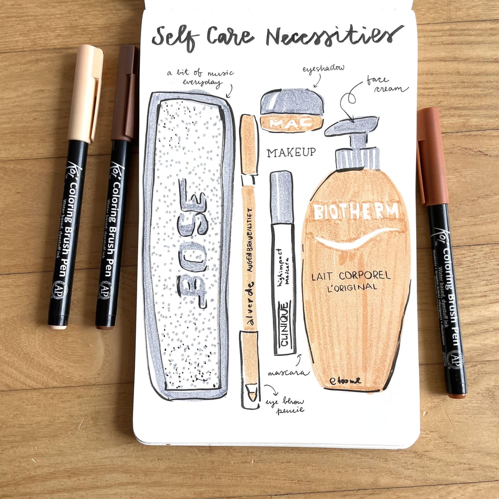 Fun with markers | Skillshare Student Project