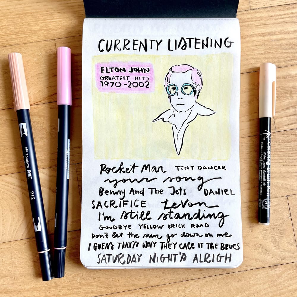 Fun with markers | Skillshare Student Project