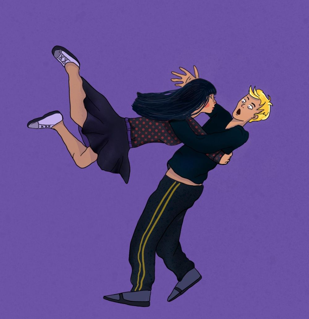 Jump hug | Skillshare Student Project