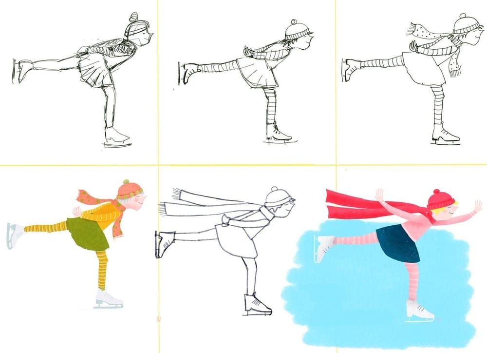 IkiDesigns Odd Bodies (first exercise) | Skillshare Student Project