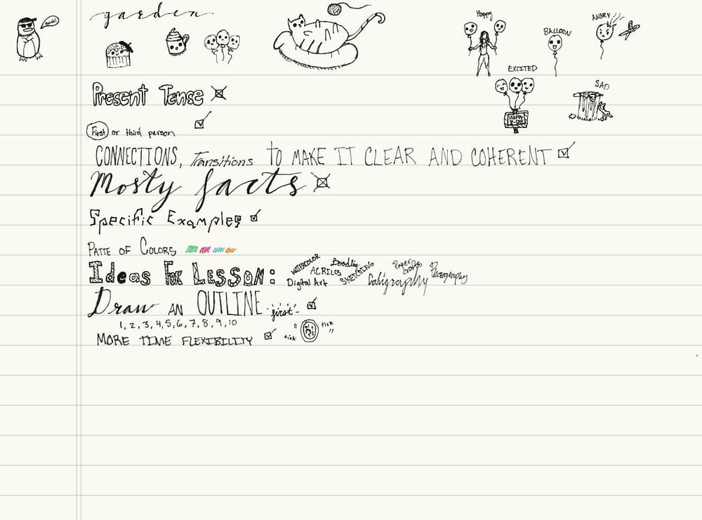 Doodles | Skillshare Student Project