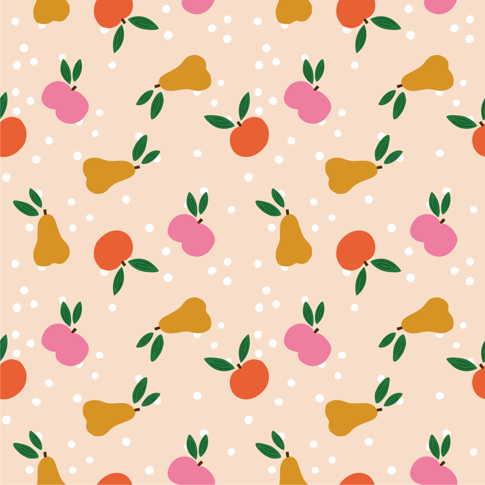 Fruit Pattern | Skillshare Student Project