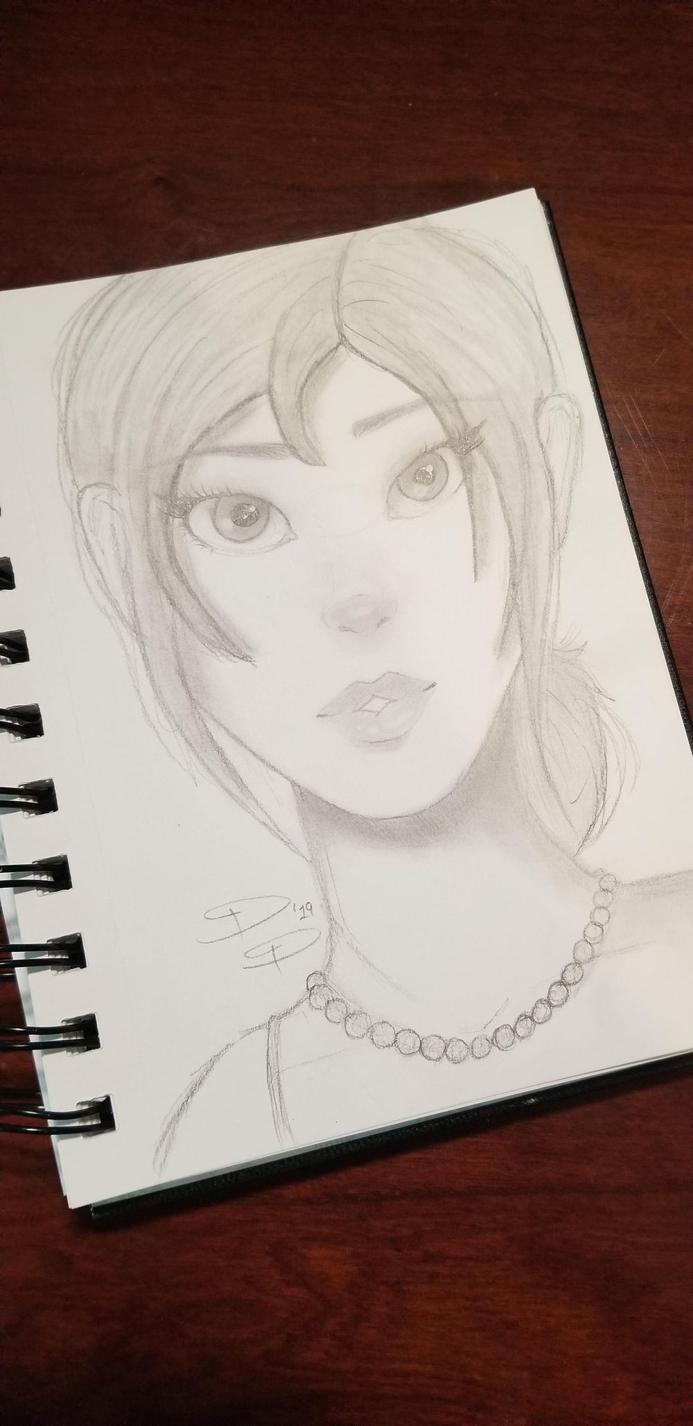 Character Portrait | Skillshare Student Project