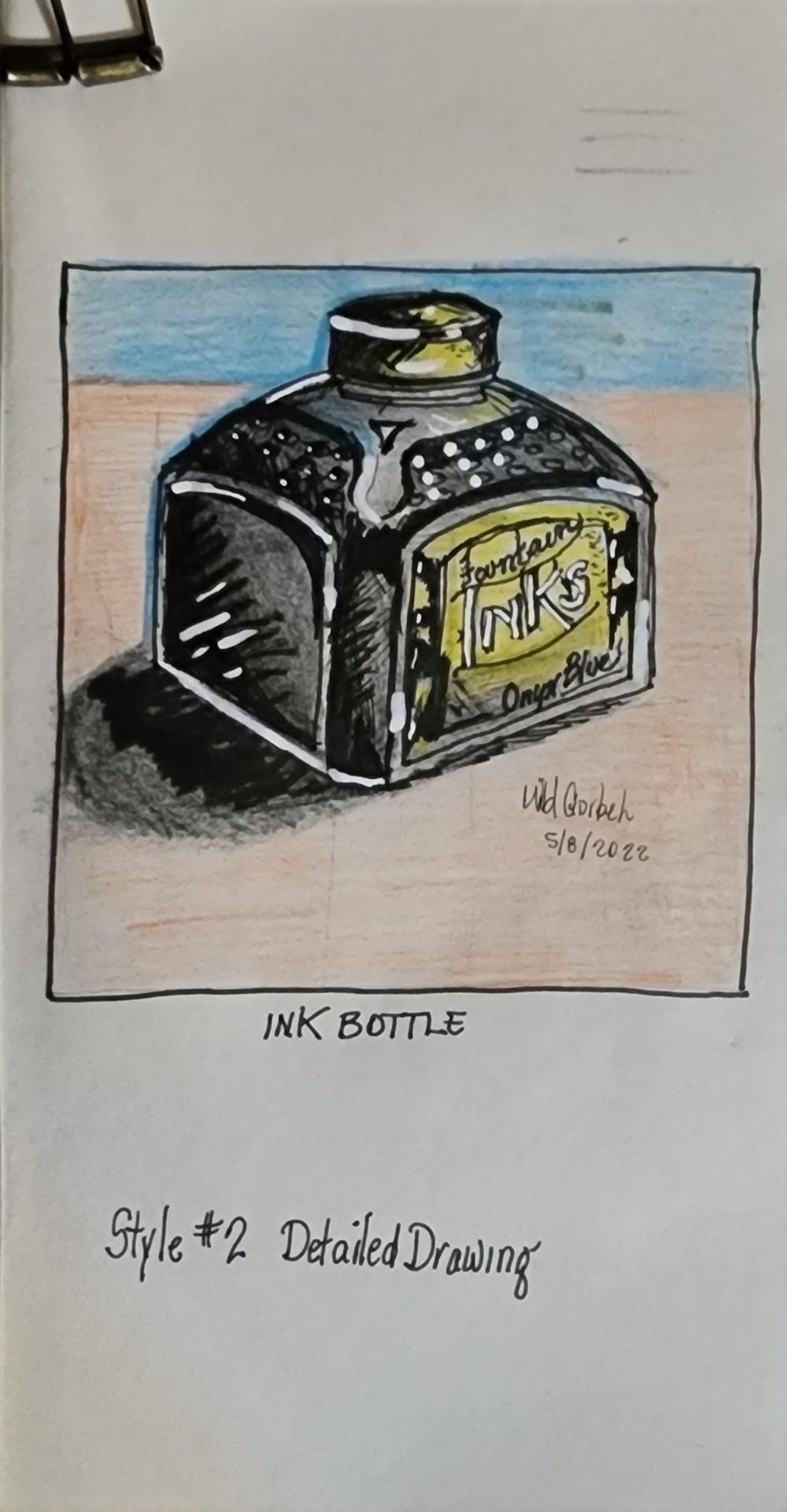 Sketchbook project | Skillshare Student Project