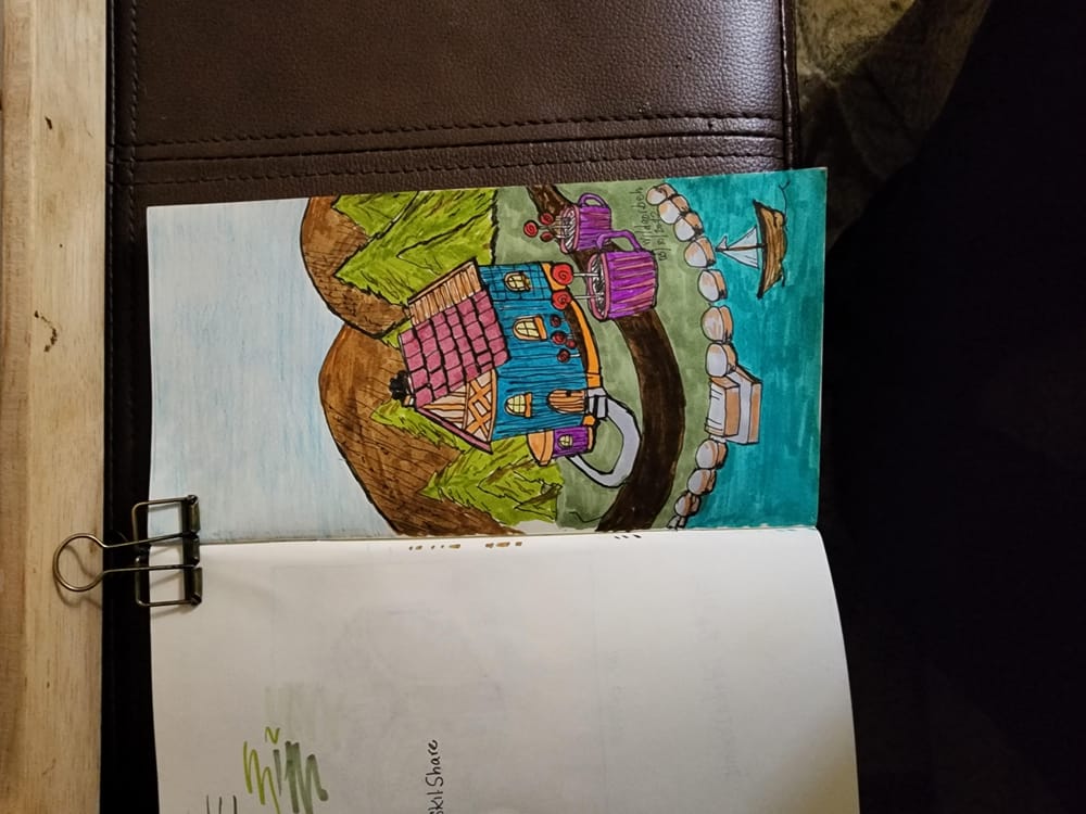 Sketchbook project | Skillshare Student Project