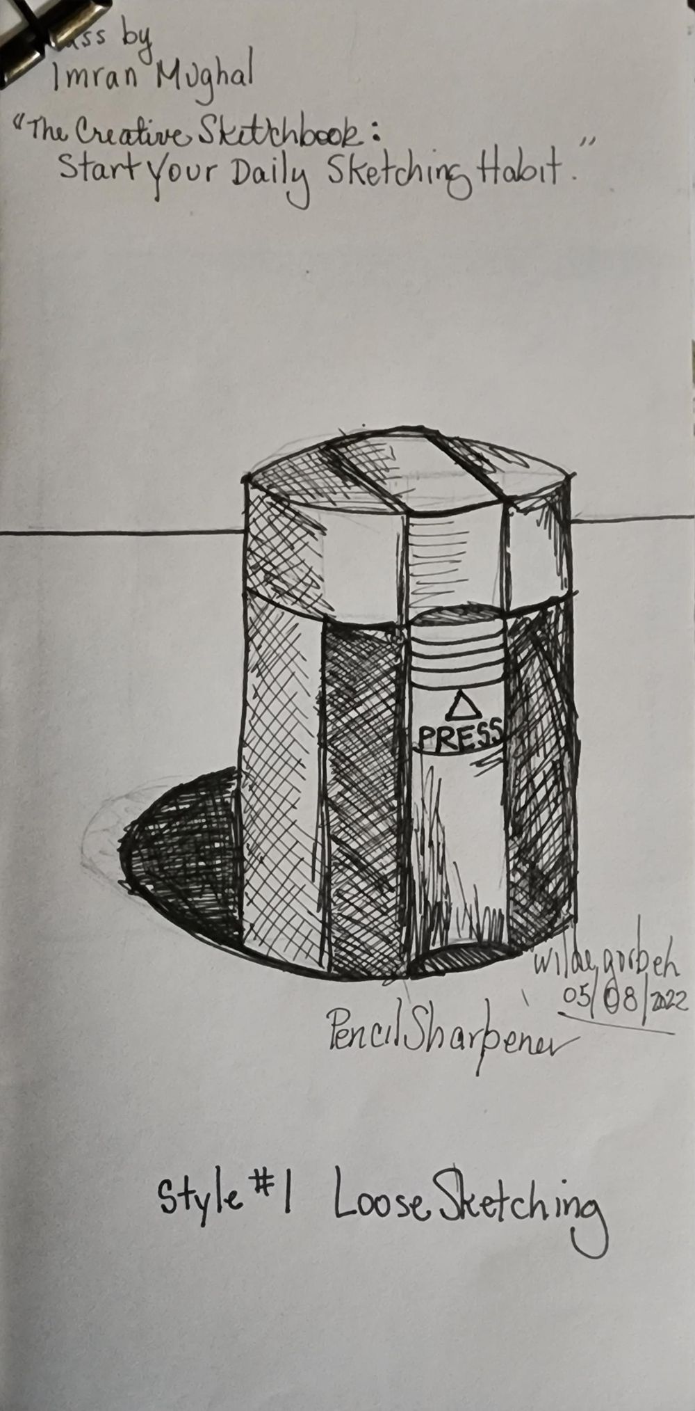 Sketchbook project | Skillshare Student Project