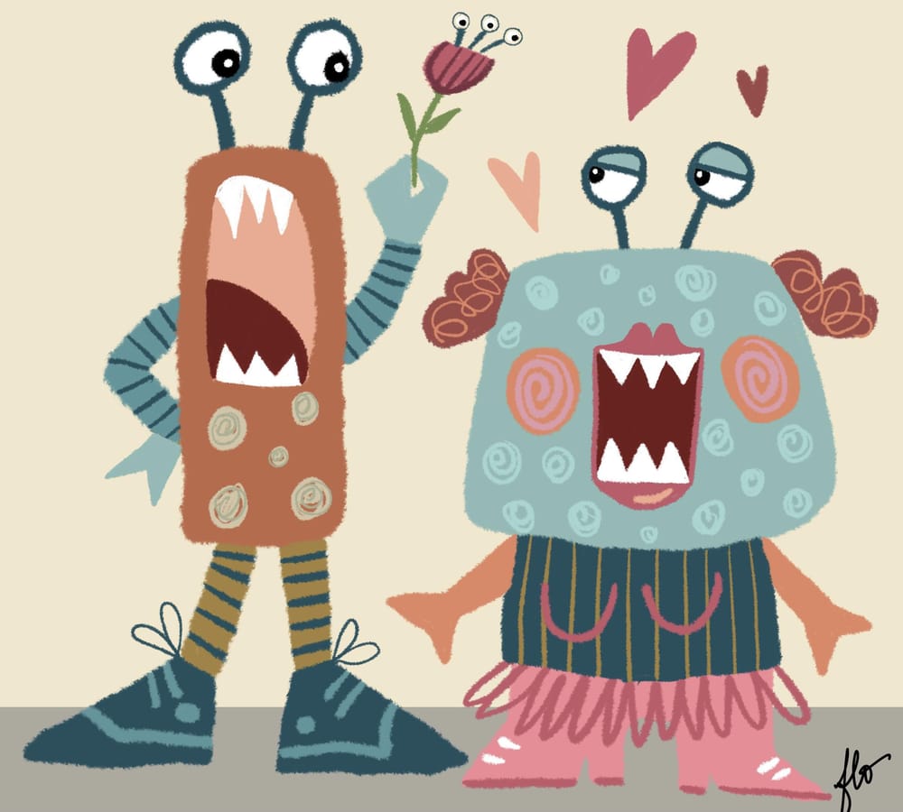 Monster Babysitter | Skillshare Student Project