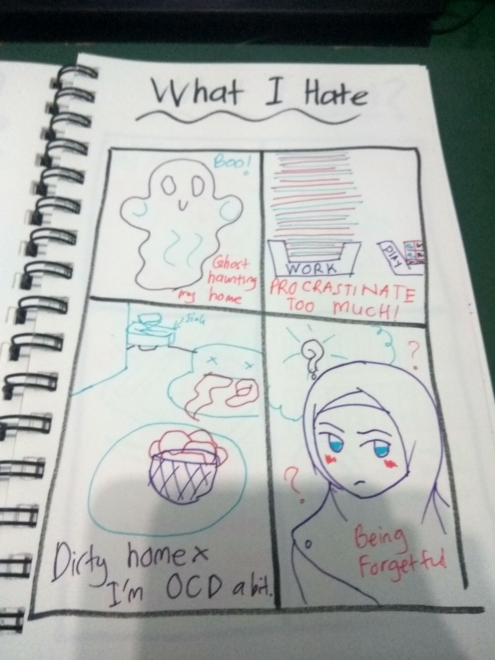 My Visual Journal :D | Skillshare Student Project My Visual Journal :D | Skillshare Student Project