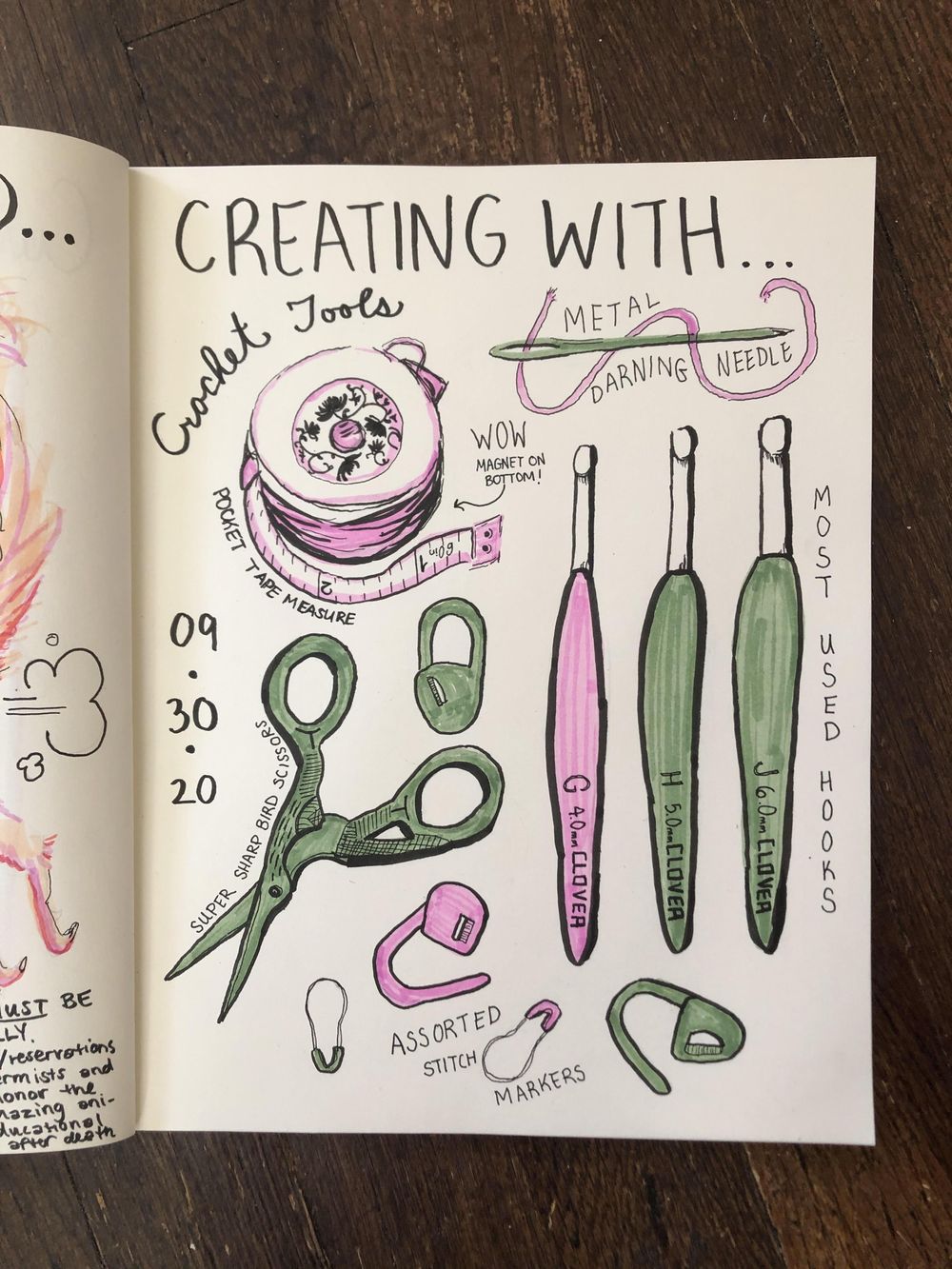 Isabel's Illustrated Journal | Skillshare Student Project