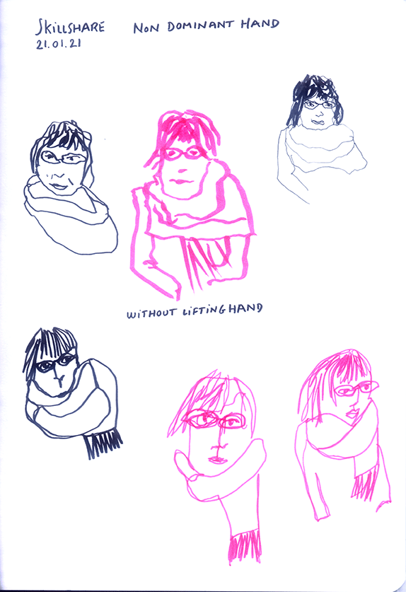 Drawing exercices | Skillshare Student Project