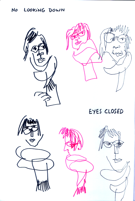 Drawing exercices | Skillshare Student Project