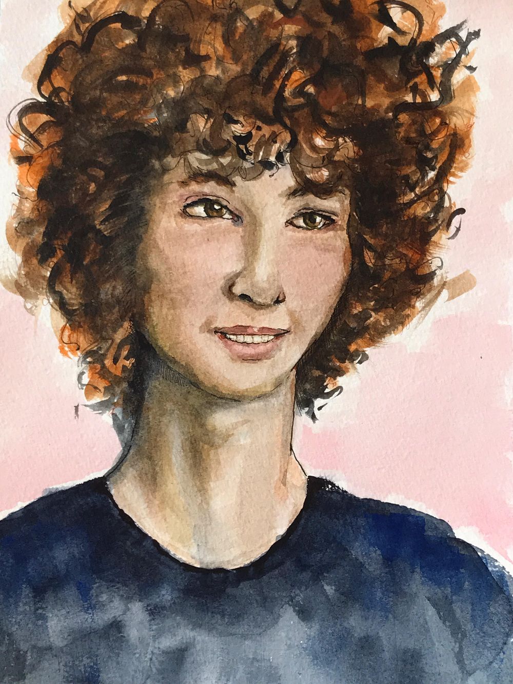 Exploding hair day | Skillshare Student Project