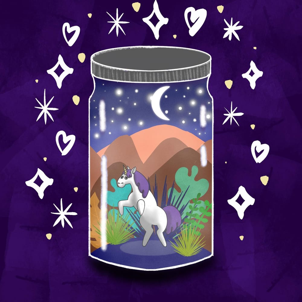 Unicorn Jar | Skillshare Student Project