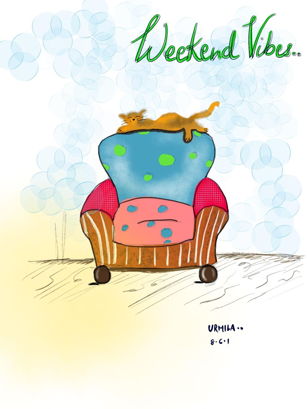 Weekend Vibes:) | Skillshare Student Project