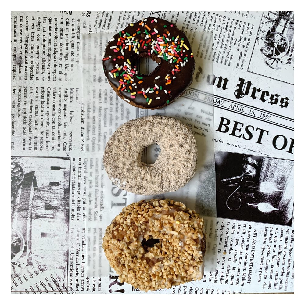 Donut Flat Lay | Skillshare Student Project